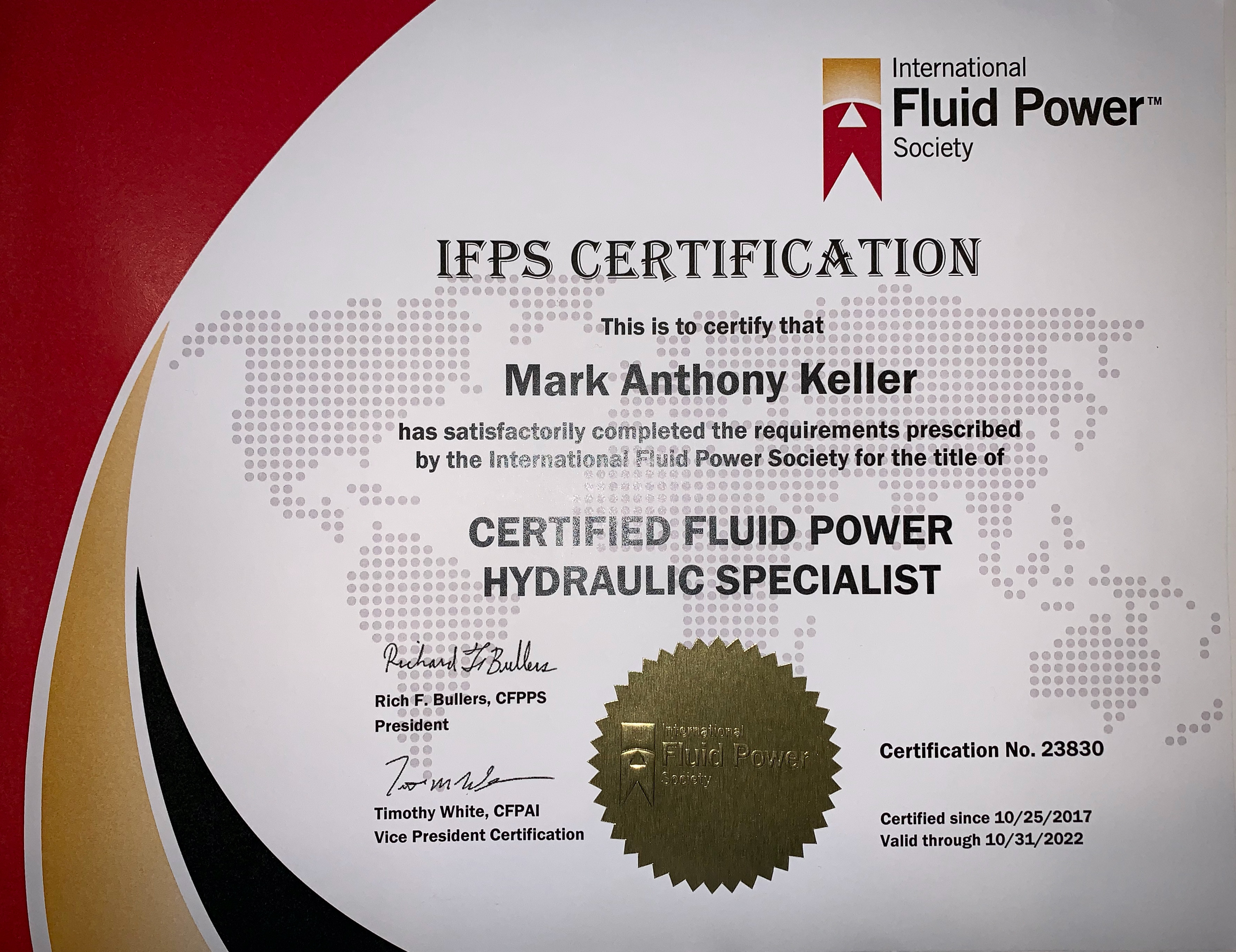 Fluid Power Support
